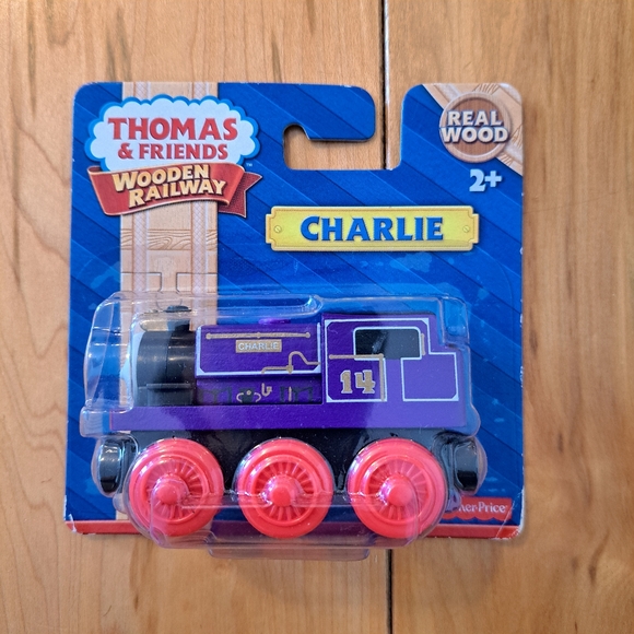 Thomas & Friends | Toys | New Charlie 22 Thomas Train Wooden Railway ...